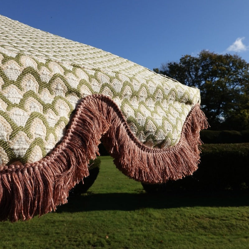 Plia Parasols' guide to choosing fabrics for garden furniture